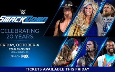 A New Logo For SMACKDOWN LIVE On Fox Sports Is Revealed