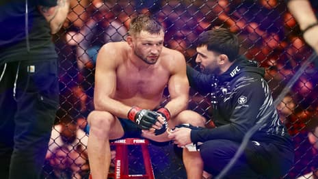 Reinier de Ridder's Coach Explains Why He Threw In The Towel For His ...