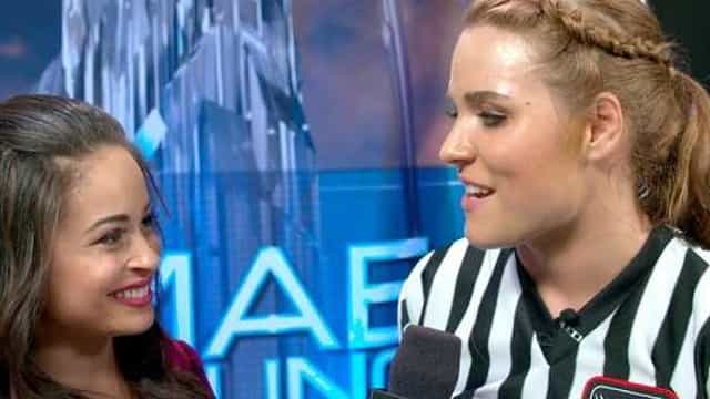 NXT Referee Jessika Carr Says Goodbye To The Brand As She Prepares To ...