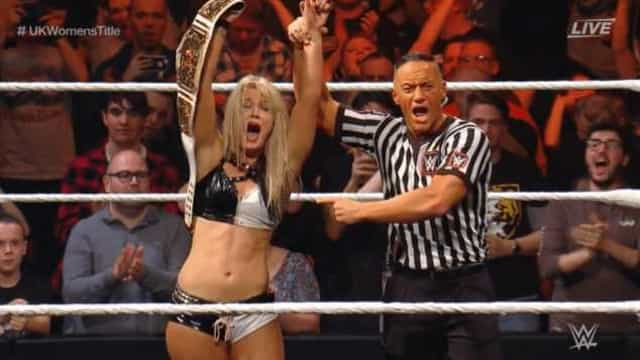 Toni Storm Defeats Rhea Ripley To Become The New Nxt Uk Womens