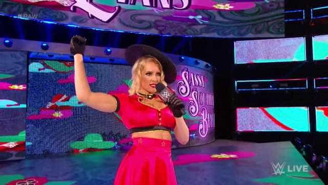 Lacey Evans (Finally) Has Her First Match On RAW; Becomes No. 1 ...