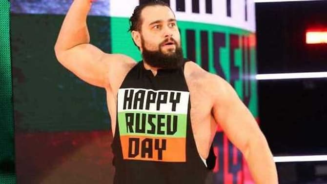 Here's Why We Haven't Seen Rusev On WWE Programming For A While