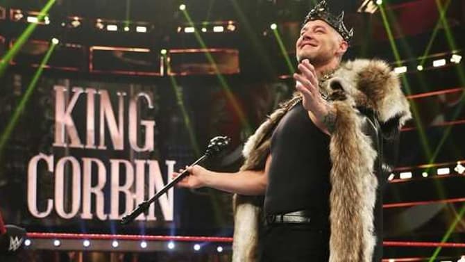 King Corbin Unveiled His New Look On RAW And Brutally Attacked Chad ...