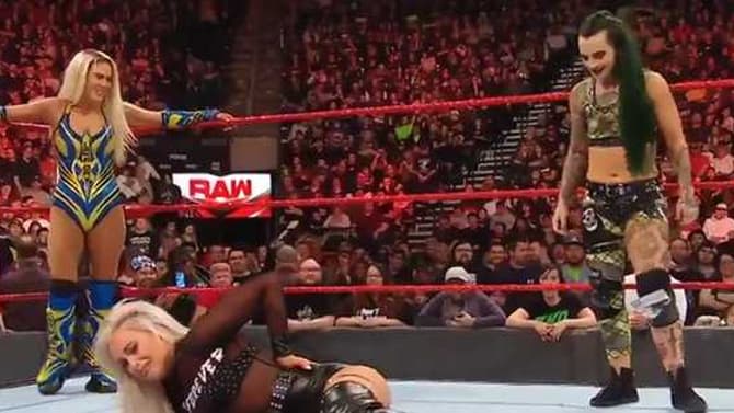 Ruby Riott Returns On RAW And Takes Out Her Former Riott Squad Partner ...