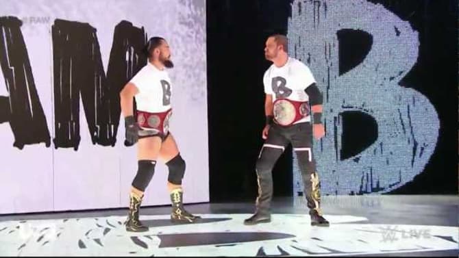 The B-Team Debuted New Entrance Music On RAW Tonight And It Was ...