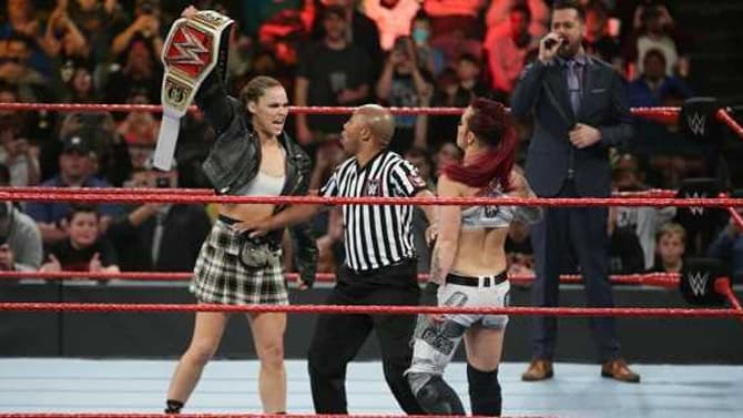 RAW Ended With Ronda Rousey Standing Tall Over The Entire Riott Squad