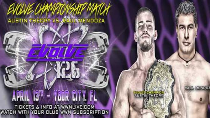 Austin Theory Set To Defend The EVOLVE Championship Against NXT ...