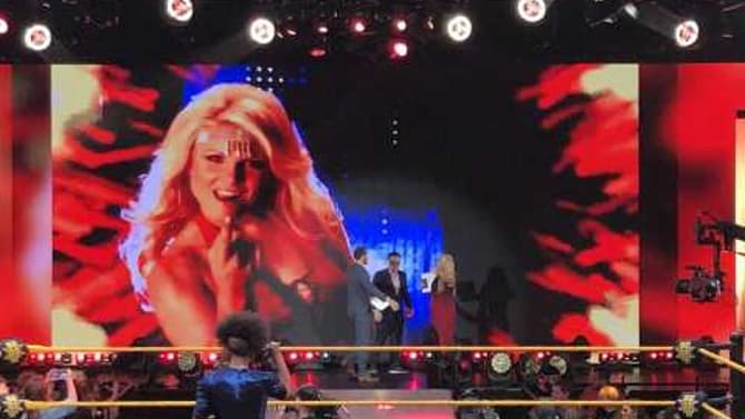 Looks Like WWE Hall Of Famer Beth Phoenix Has Joined The NXT Commentary ...