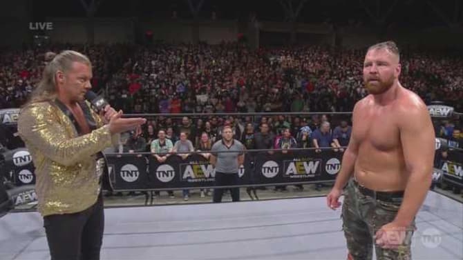 Chris Jericho Asks Jon Moxley To Join The Inner Circle To Kick Off AEW ...