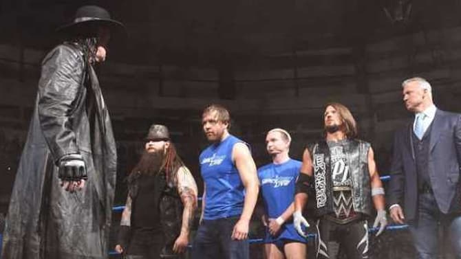 Backstage News On Why AJ Styles Vs. The Undertaker Is Being Planned For ...