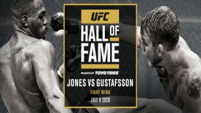 Jon Jones Vs. Alexander Gustafsson From UFC 165 Will Be Inducted Into ...