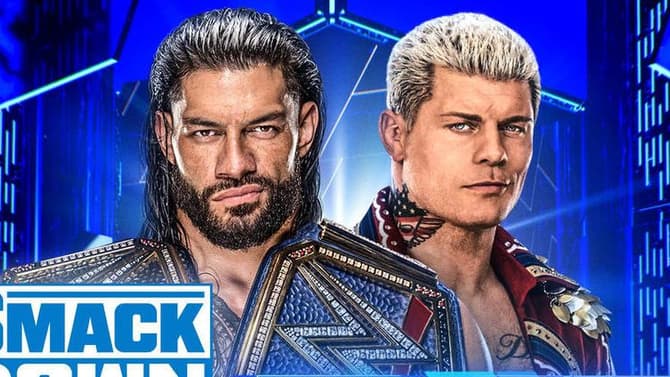 WWE SMACKDOWN Preview: Roman Reigns And Cody Rhodes Face-Off For The ...