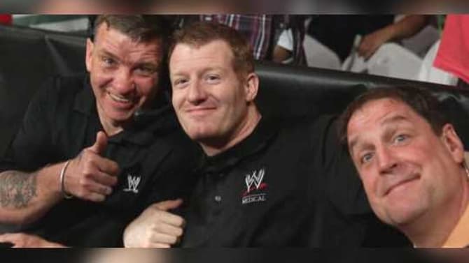 WWE Doctor Chris Amann Was Reportedly In A Sexual Relationship With A ...