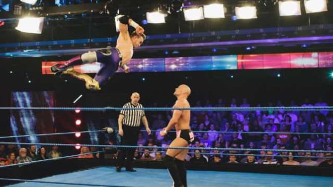 WOS Executive Stu Bennett Invites Former Cruiserweight Champion Neville ...