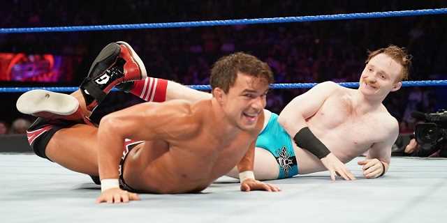 SMACKDOWN LIVE Superstar Chad Gable Made His Unexpected 205 LIVE Debut ...