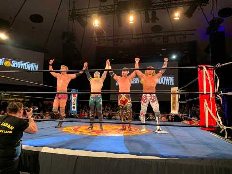 Robbie Eagles Turned On The Bullet Club At NJPW's SOUTHERN SHOWDOWN