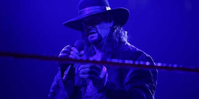 The Undertaker Appeared On RAW To Explain Why He's Aligned Himself With ...