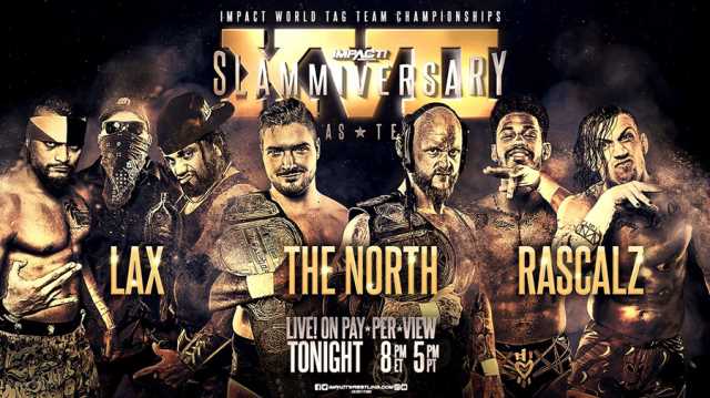 The North Successfully Retained The IMPACT World Tag Team Titles ...