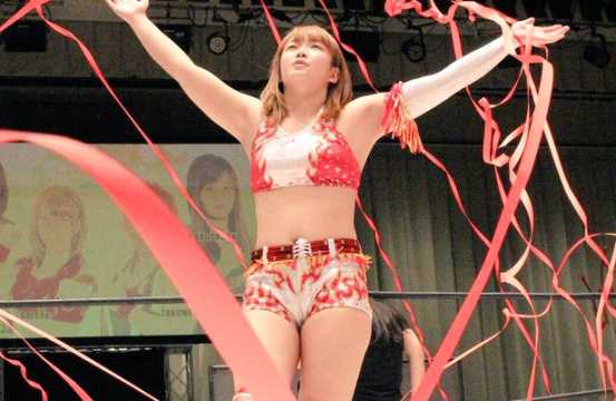 WWE Reportedly Interested In World Woman Pro-Wrestling Diana World Champion Sari Fujimura