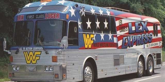 WWE May Hype SMACKDOWN LIVE's Move To FOX With A Bus Tour Similar To ...