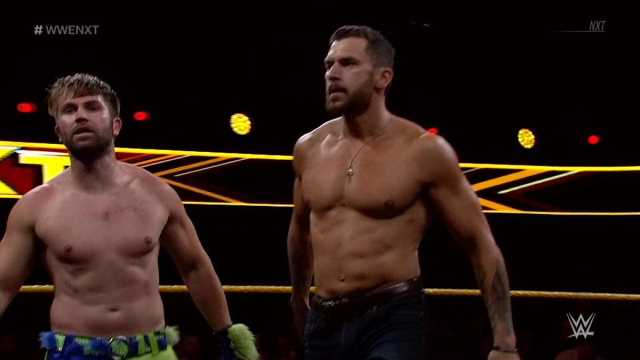 Fandango Returns From Injury To Save Tyler Breeze From A Beat-Down On NXT