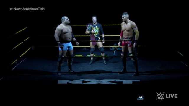 Roderick Strong Retained The NXT NA Championship After A Terrific ...