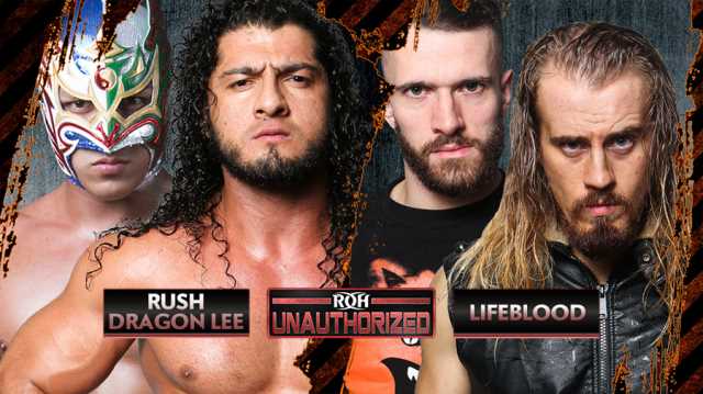 RUSH & Dragon Lee Are Set To Take On Mark Haskins & Tracy Williams At ...