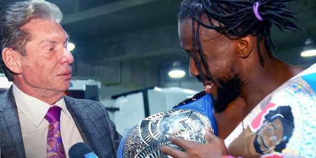 Vince McMahon Made A Rare Backstage Appearance To Give The New Day His ...