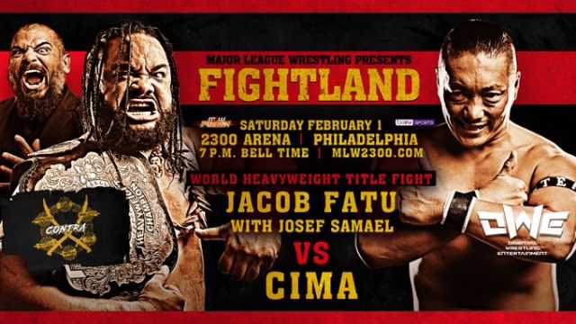 MLW Announces The Next Challenger For Jacob Fatu's World Heavyweight ...