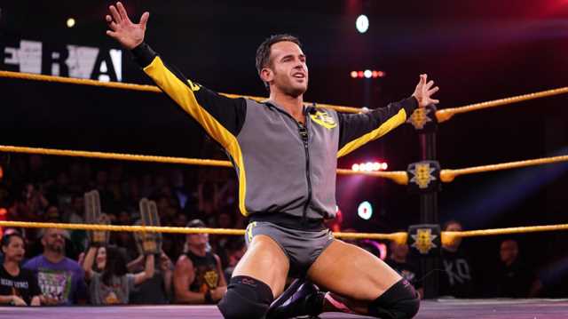 NXT North American Champion Roderick Strong Considered Retiring From ...