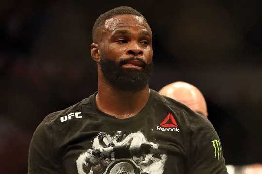 Former UFC Welterweight Champion Tyron Woodley Set To Headline UFC ...