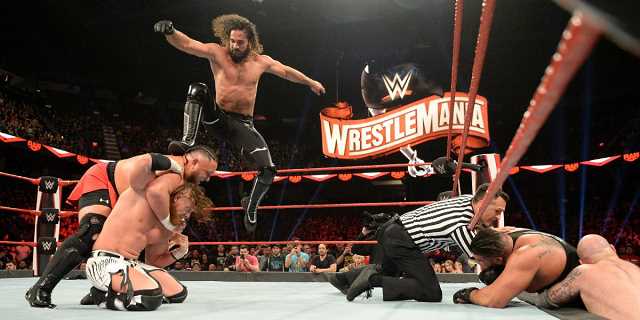 Monday Night Messiah Seth Rollins And His Disciples Ended RAW With A ...