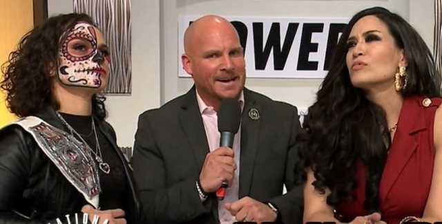 Thunder Rosa Will Defend The NWA Women's Title Against Melina Tomorrow ...