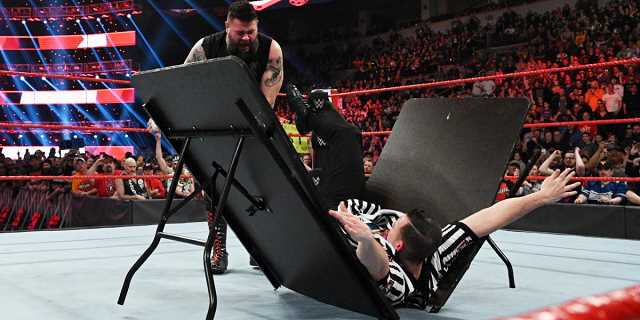 The Identity Of Seth Rollins "Disciple" Referee On RAW Has Been ...