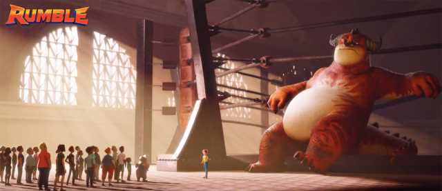 RUMBLE: Check Out The First Trailer For Paramount And WWE's Animated ...