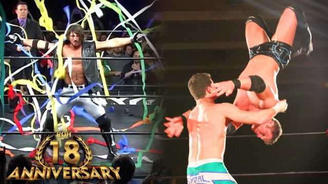 ROH Uploads Three Classic AJ Styles Matches To Celebrate 18th Anniversary