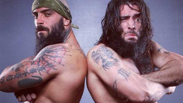 The Briscoe Brothers Talk About Wrestling In Their Backyard During The ...