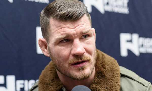 Michael Bisping Details The Moment He Realized That His Good Eye Was ...