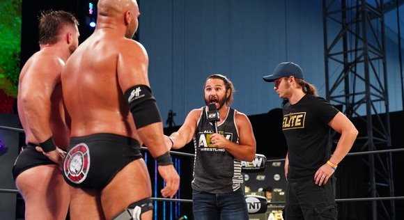 FTR Defeat The Butcher & The Blade On AEW DYNAMITE Before Another Face ...