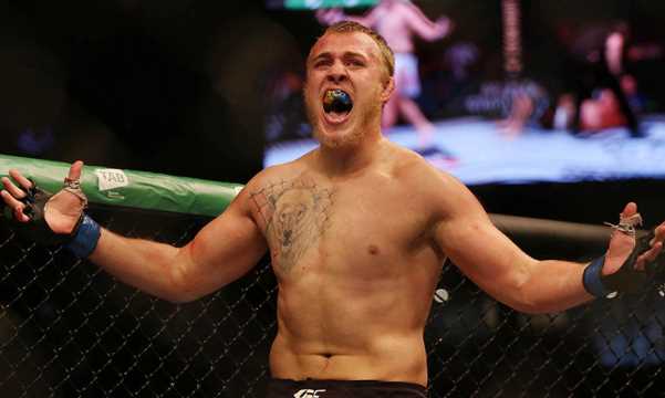 Serghei Spivac And Carlos Felipe Will Clash At The UFC FIGHT NIGHT Show ...