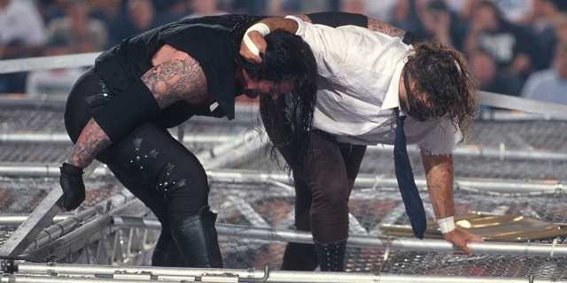 Mick Foley Admits To Resenting His HELL IN A CELL Match With The ...