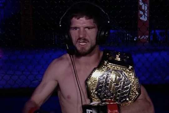 Jimmy Flick Becomes The New LFA Flyweight Champion Thanks To His ...