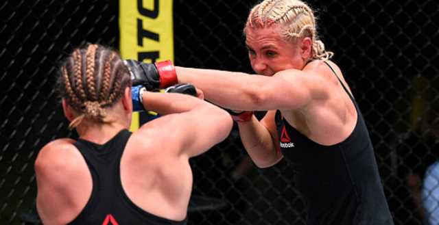 Yana Kunitskaya Stifles Julija Stoliarenko En Route To Unanimous ...