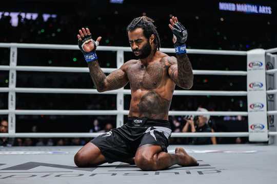 Cosmo Alexandre Explains Why He Chose To Stay With ONE CHAMPIONSHIP