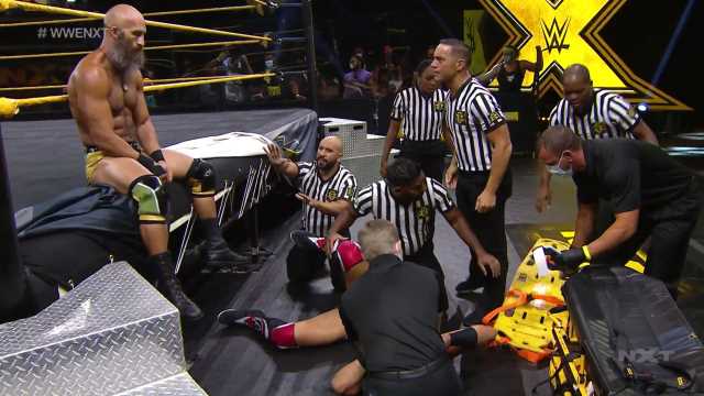 NXT: Tomasso Ciampa Returns And Annihilates Jake Atlas, Turning Heel ...