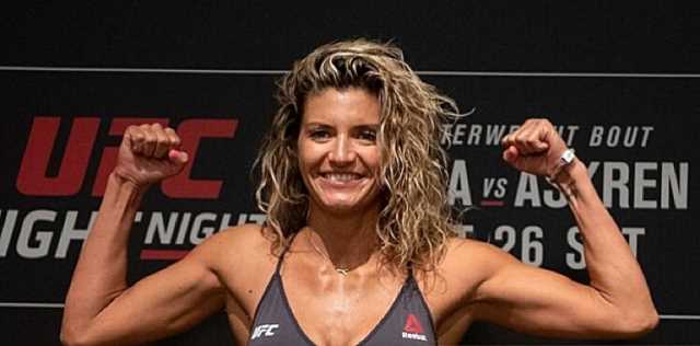 Ashley Yoder And Miranda Granger Will Collide At The Ufc Fight Night Event On November 14