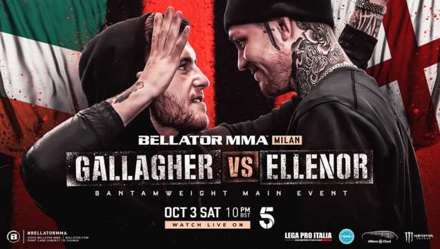 Check Out The Official Fight-Card For BELLATOR EUROPE 9