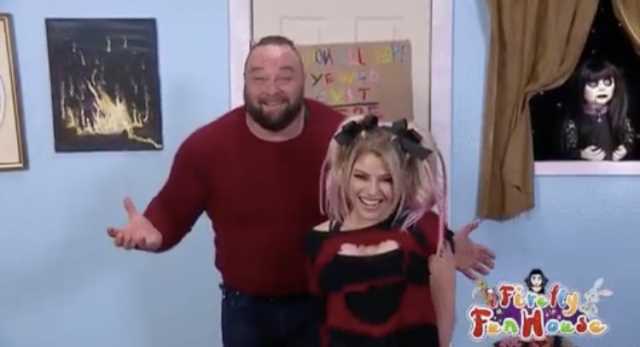Alexa Bliss Officially Joins Bray Wyatt In The Firefly Fun House On ...