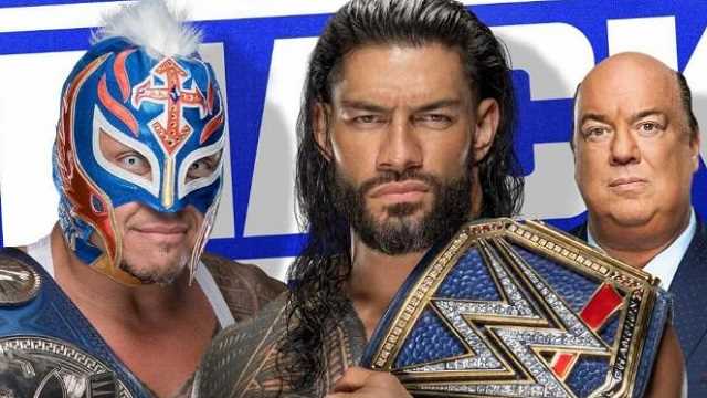 HELL IN A CELL: Roman Reigns Vs. Rey Mysterio Will Now Take Place ...