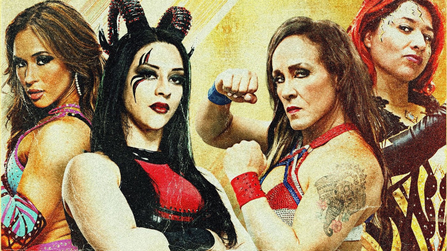 2 Matches Added To AAA/WWE Worlds Collide Event - Fatal 4-Way & Tag Team Match